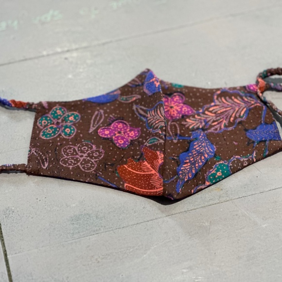 Ulla Johnson | Accessories | Ulla Johnson Face Mask New Purple | Poshmark